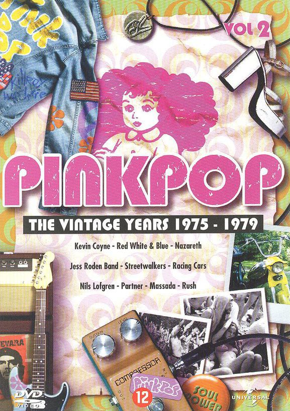Pinkpop - The Vintage Years 1975-1979 by Various Artists (Video ...