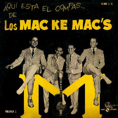 Aquí esta el compás... de Los Mac ke Mac's by Los Mac ke Mac's (Album ...