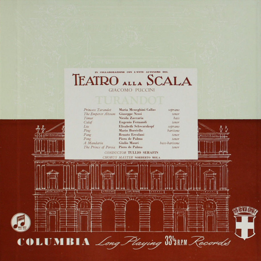 Best Opera (genre) albums of 1958 - Rate Your Music