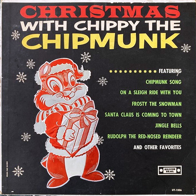 Christmas With Chippy the Chipmunk by Chippy the Chipmunk (Album ...