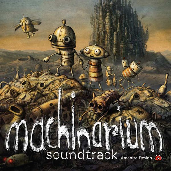 Machinarium by Tomáš Dvořák (Album, Video Game Music): Reviews, Ratings ...