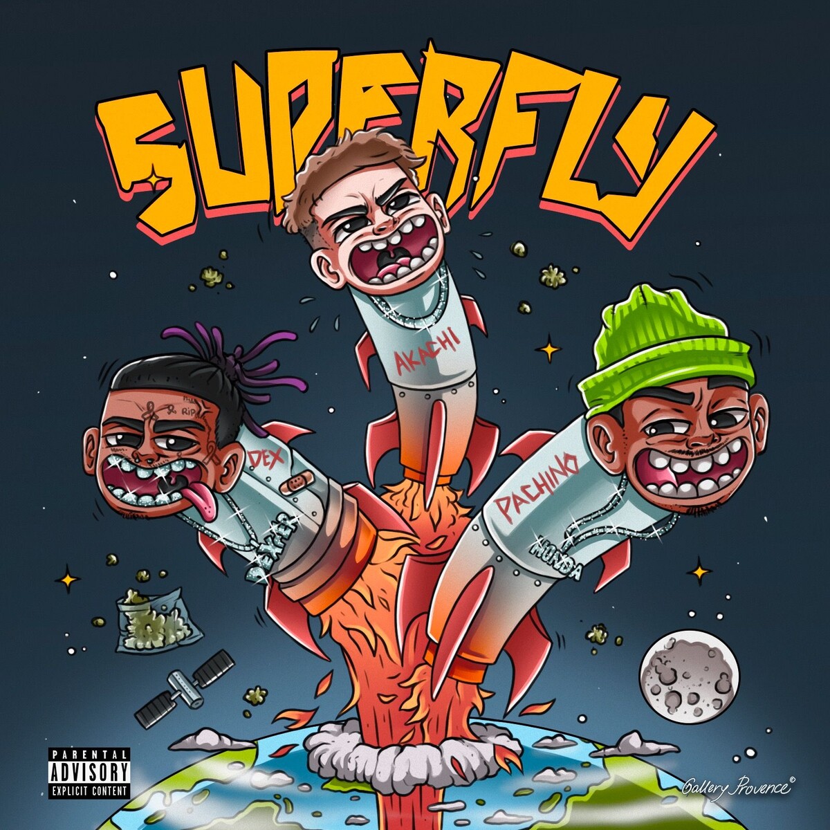 Super Fly by Akachi (Single): Reviews, Ratings, Credits, Song list ...