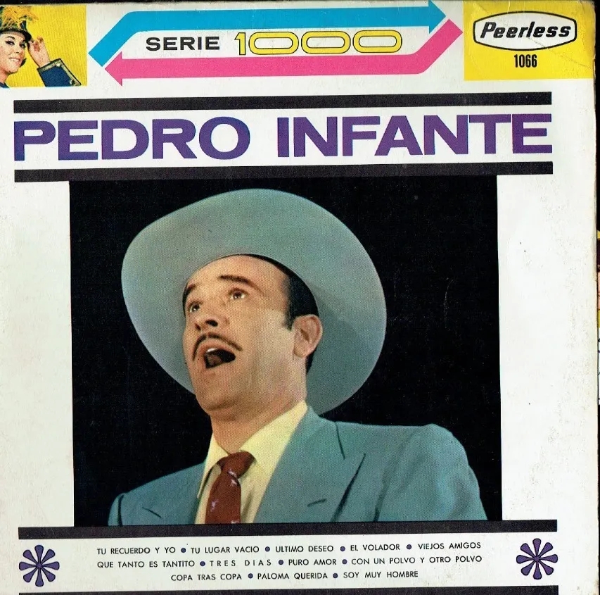 Tu recuerdo y yo by Pedro Infante (Album): Reviews, Ratings, Credits ...