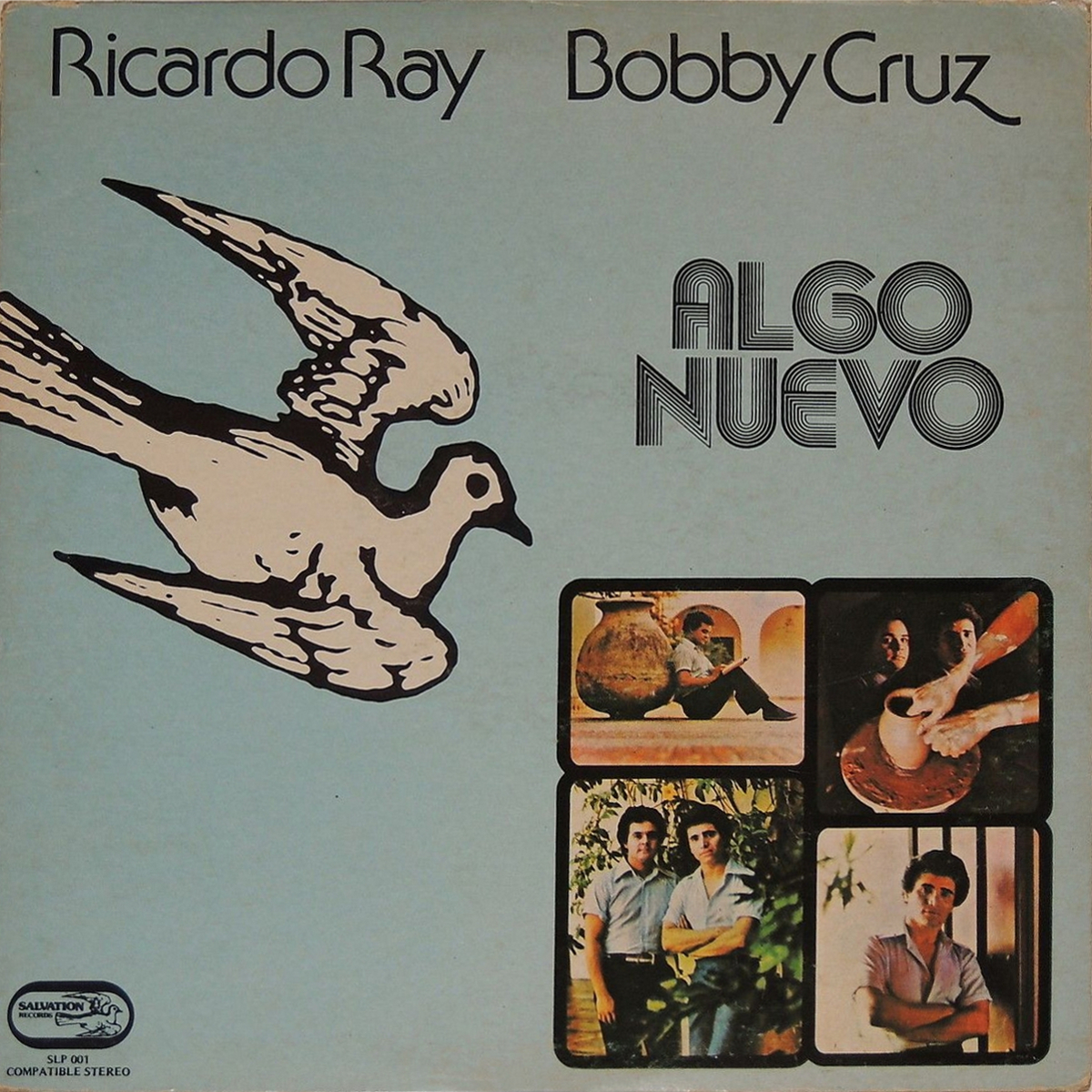 Algo nuevo by Ricardo Ray & Bobby Cruz (Album; Salvation; SLP 001 ...