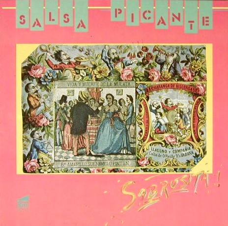 Sabrosita! by Salsa Picante (Album): Reviews, Ratings, Credits, Song ...