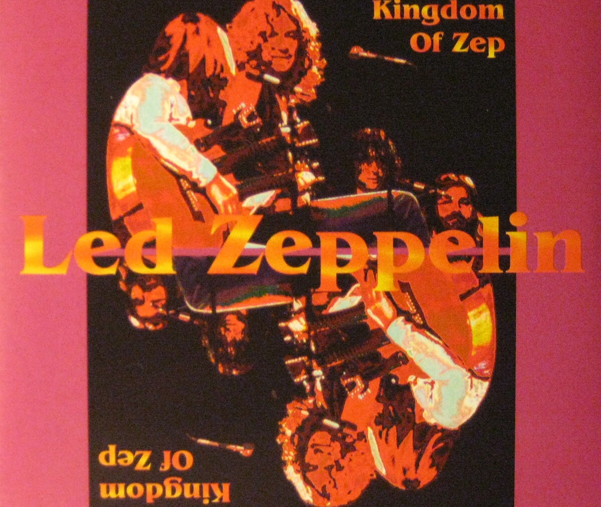 Kingdom of Zep by Led Zeppelin (Bootleg; Silver Rarities; SIRA 131/132 ...
