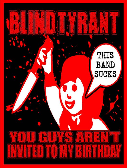 YOU GUYS AREN'T INVITED TO MY BIRTHDAY by Blind Tyrant (EP): Reviews ...
