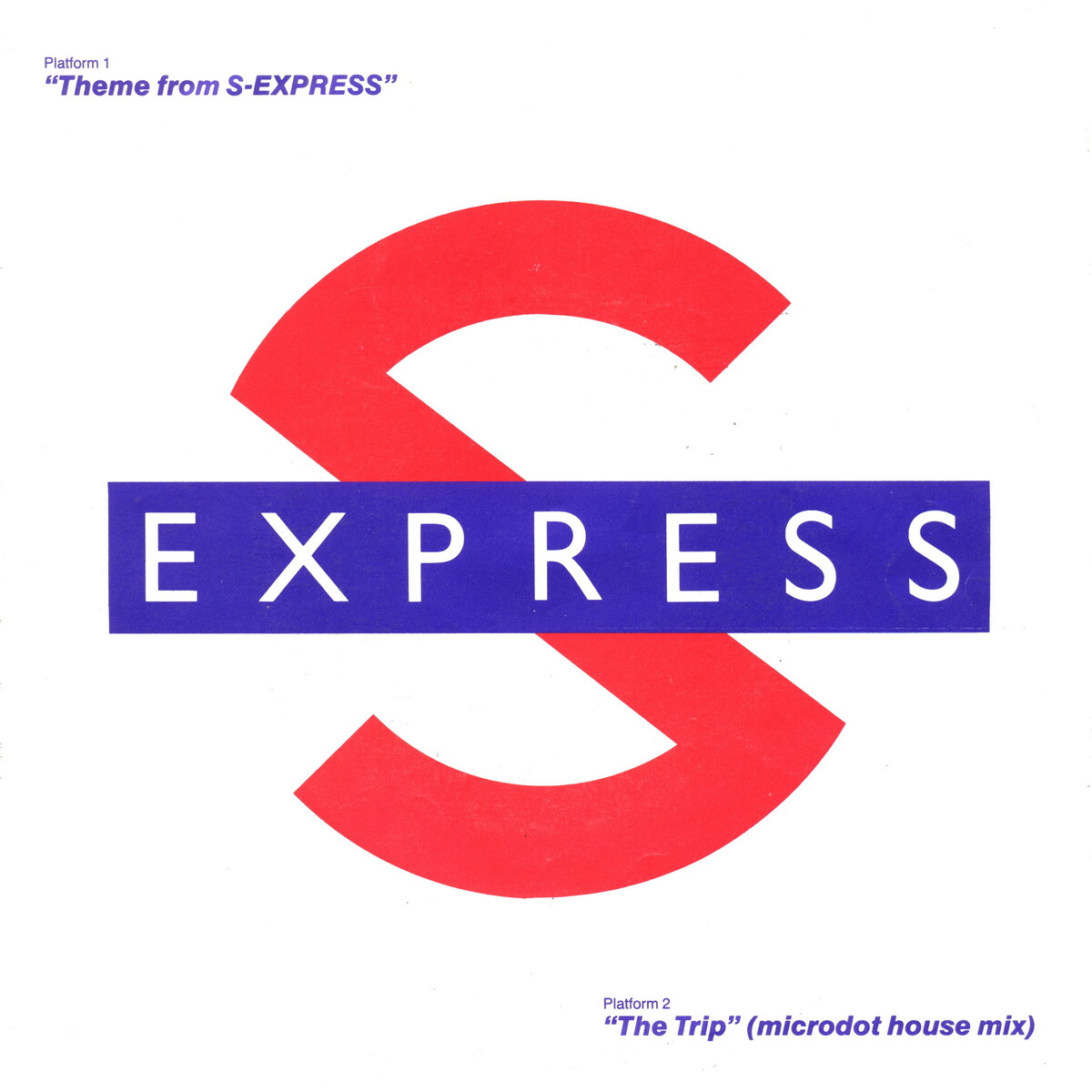 Theme From S-Express / The Trip (Microdot House Mix) by S-Express ...