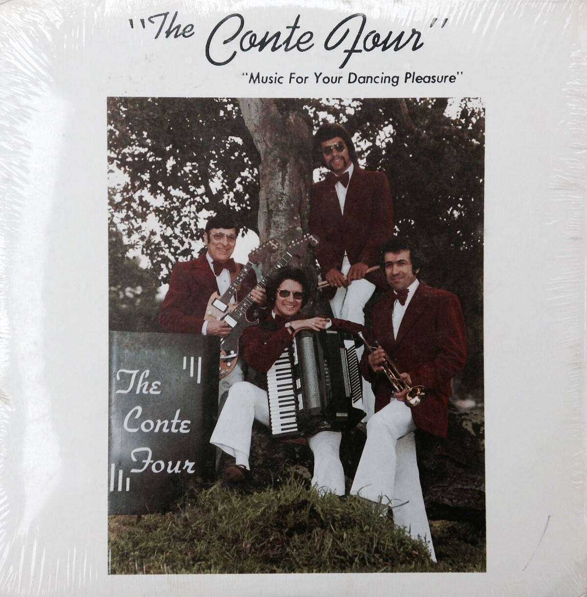 Music for Your Dancing Pleasure by The Conte Four (Album, Lounge ...