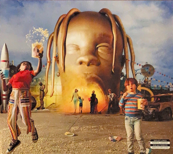 Astroworld by Travis Scott (Album; Epic; 19075888362): Reviews, Ratings ...