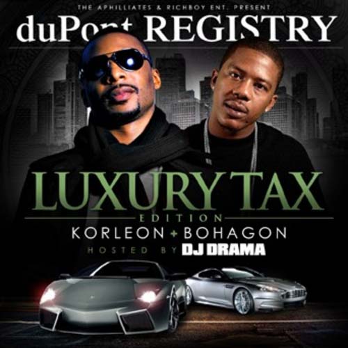 Luxury Tax by Bohagon & Korleon (Mixtape, Gangsta Rap): Reviews ...