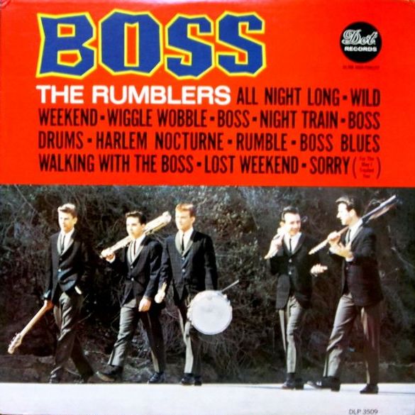 Boss by The Rumblers (Album; Dot; DLP 3509): Reviews, Ratings, Credits ...