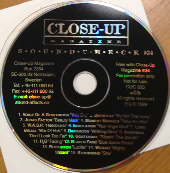 Soundcheck #34 by Various Artists (Album, Punk Rock): Reviews, Ratings ...