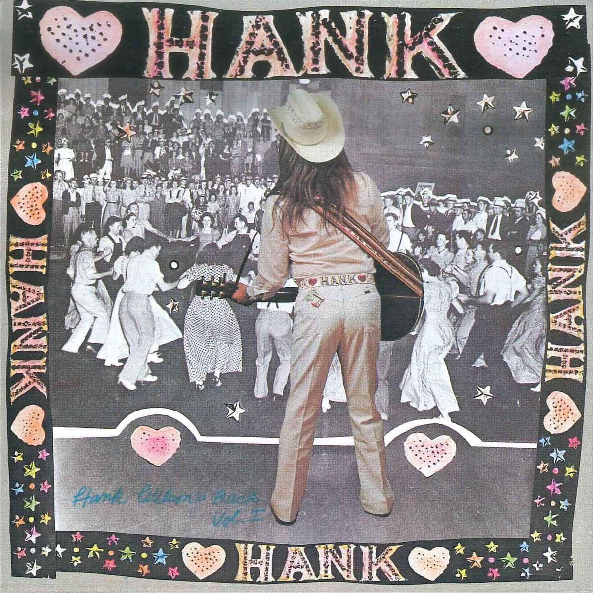 Hank Wilson's Back! by Leon Russell (Album; Right Stuff; 7243-8-35537-2 ...