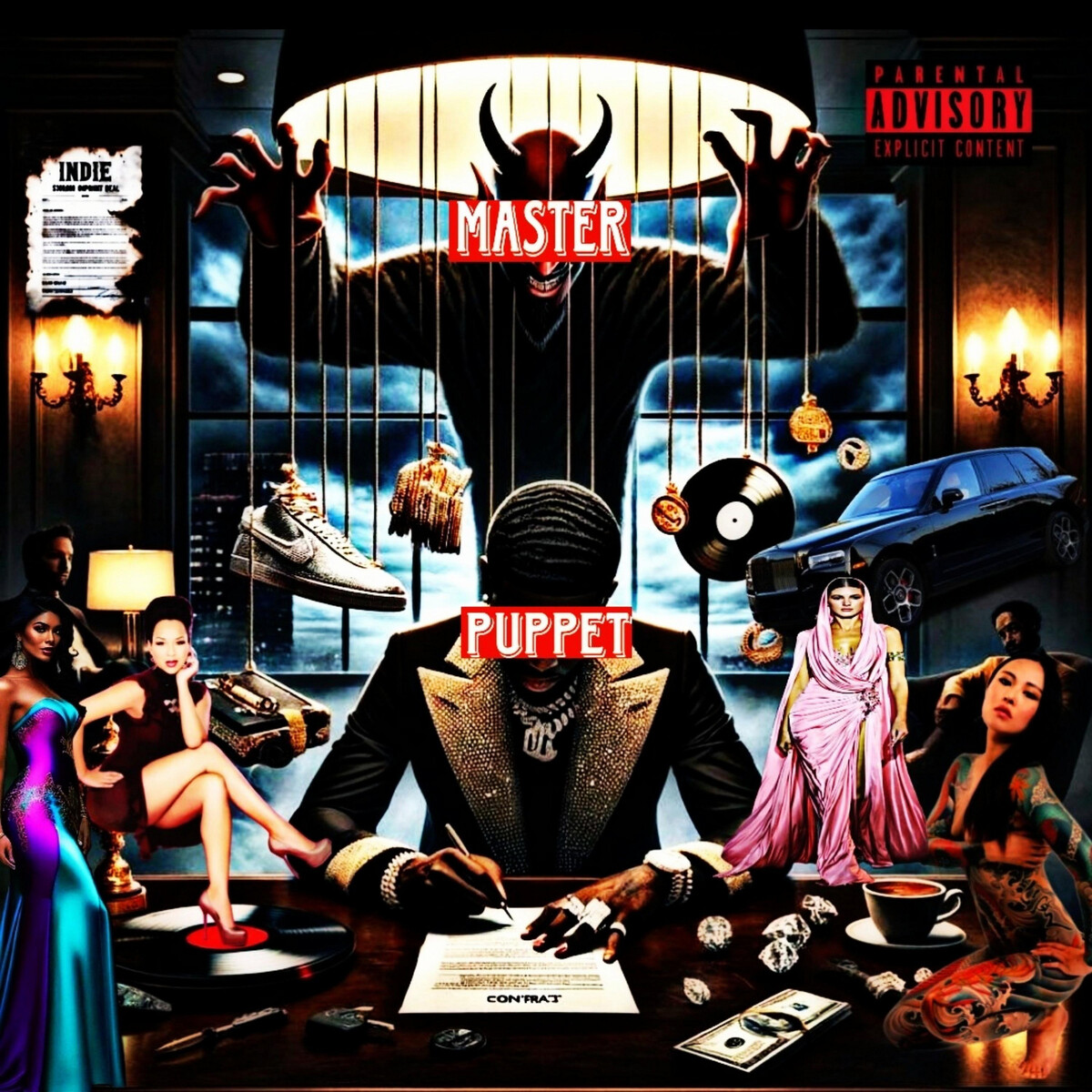 PUPPET MASTER: HELL ON EARTH by G.G. (Album): Reviews, Ratings, Credits ...