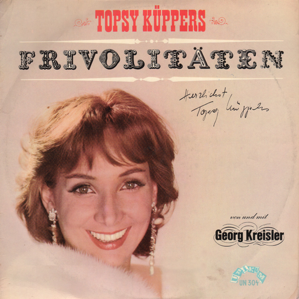 Topsy Küppers Albums: songs, discography, biography, and listening ...