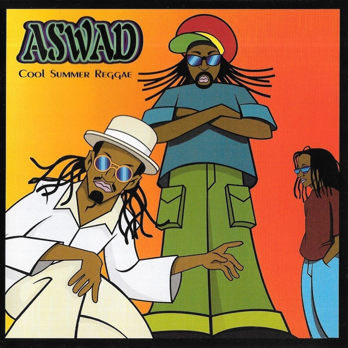 Cool Summer Reggae by Aswad (Album, Reggae): Reviews, Ratings, Credits ...