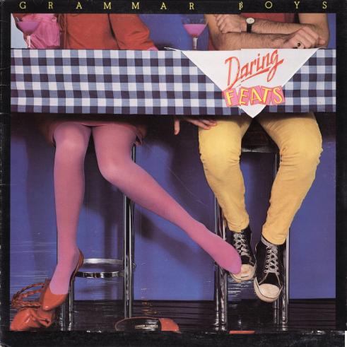 Daring Feats by Grammar Boys (Album): Reviews, Ratings, Credits, Song ...