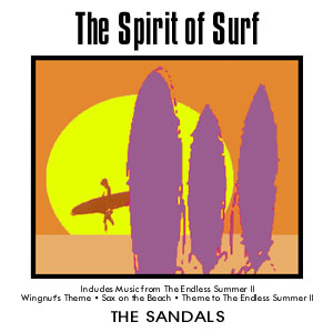 The Spirit of Surf [OST] by The Sandals (Album; Tri-Surf; TRI03CD ...