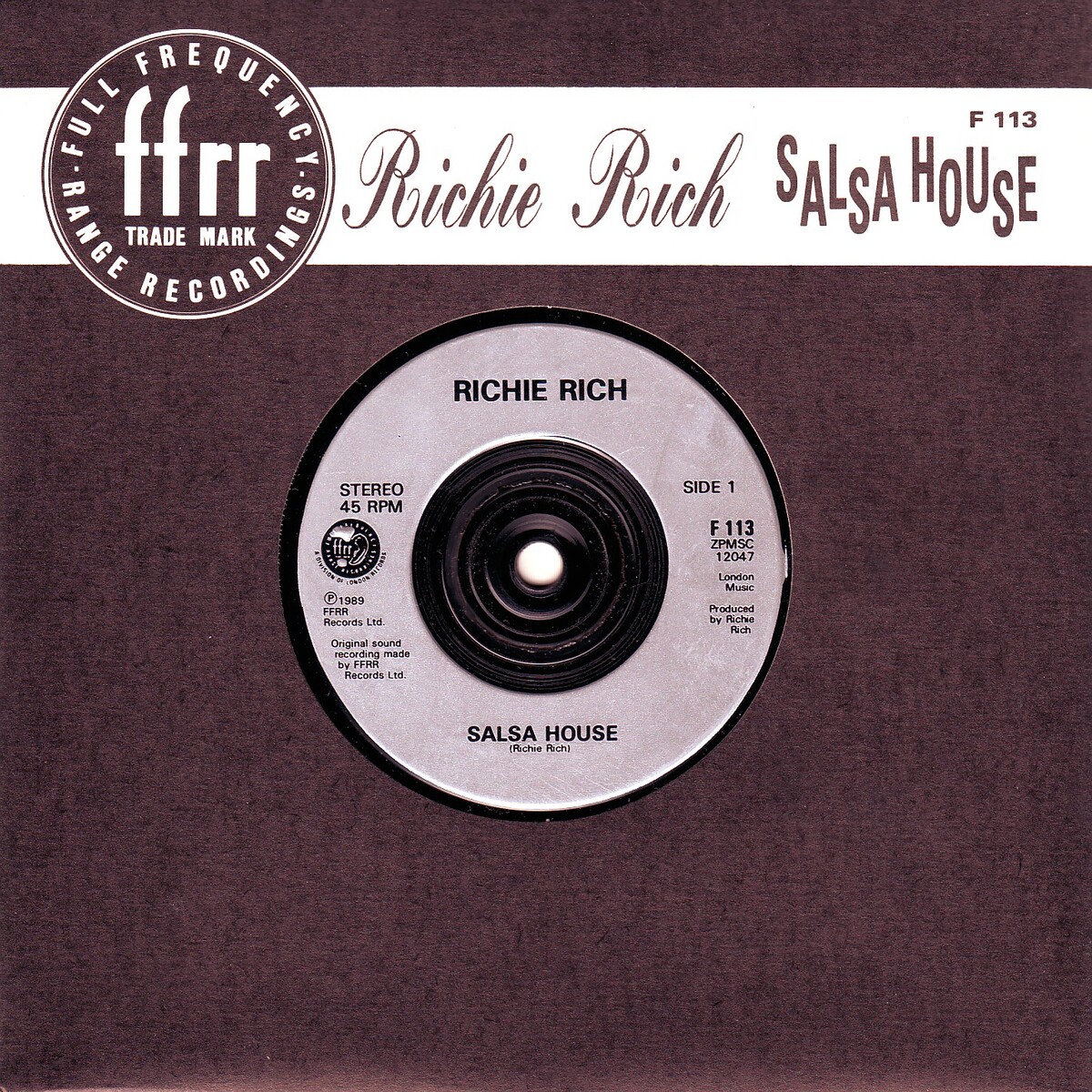 Salsa House by Richie Rich (Single, House): Reviews, Ratings, Credits ...