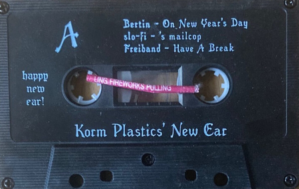 Korm Plastics' New Ear by Various Artists (Compilation): Reviews ...