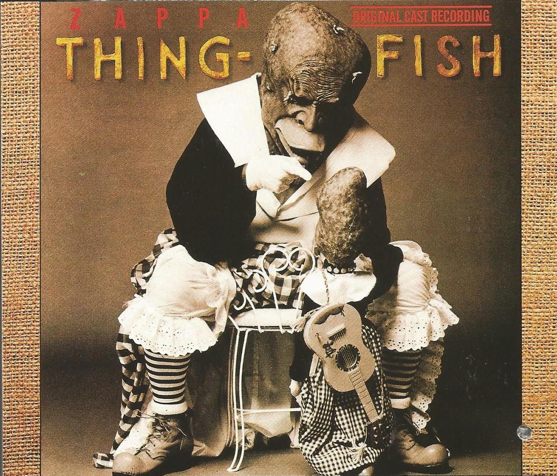 Thing-Fish by Zappa (Album; Rykodisc; RCD 10020/21): Reviews, Ratings ...