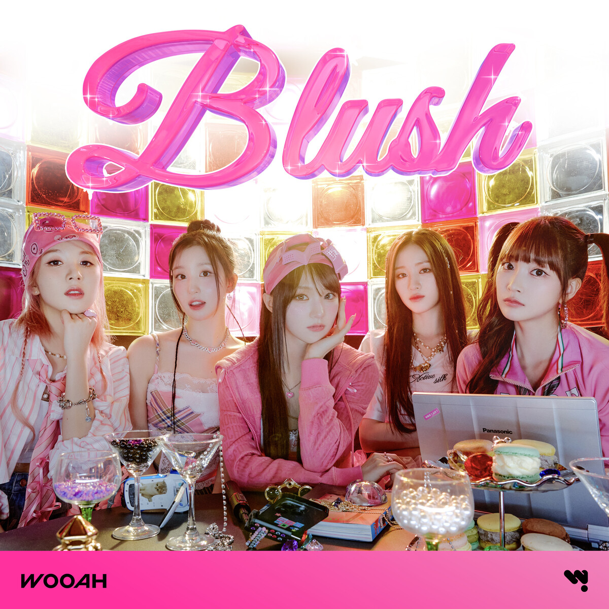 Blush by WOOAH (Single, K-Pop): Reviews, Ratings, Credits, Song list ...