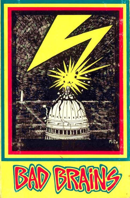 Bad Brains by Bad Brains (Album, Hardcore Punk): Reviews, Ratings ...