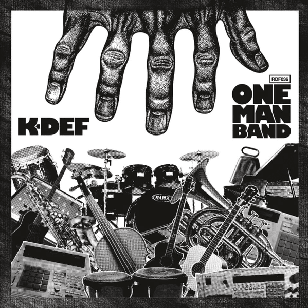 One Man Band by K-Def (Album, Instrumental Hip Hop): Reviews, Ratings ...