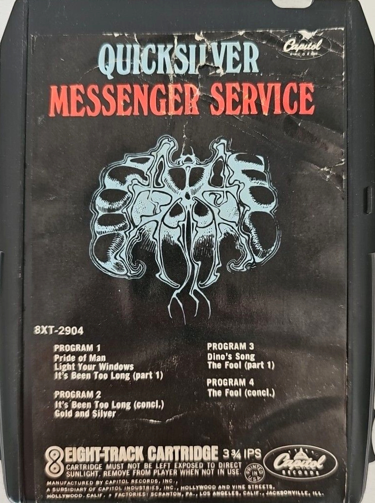 Quicksilver Messenger Service by Quicksilver Messenger Service (Album ...