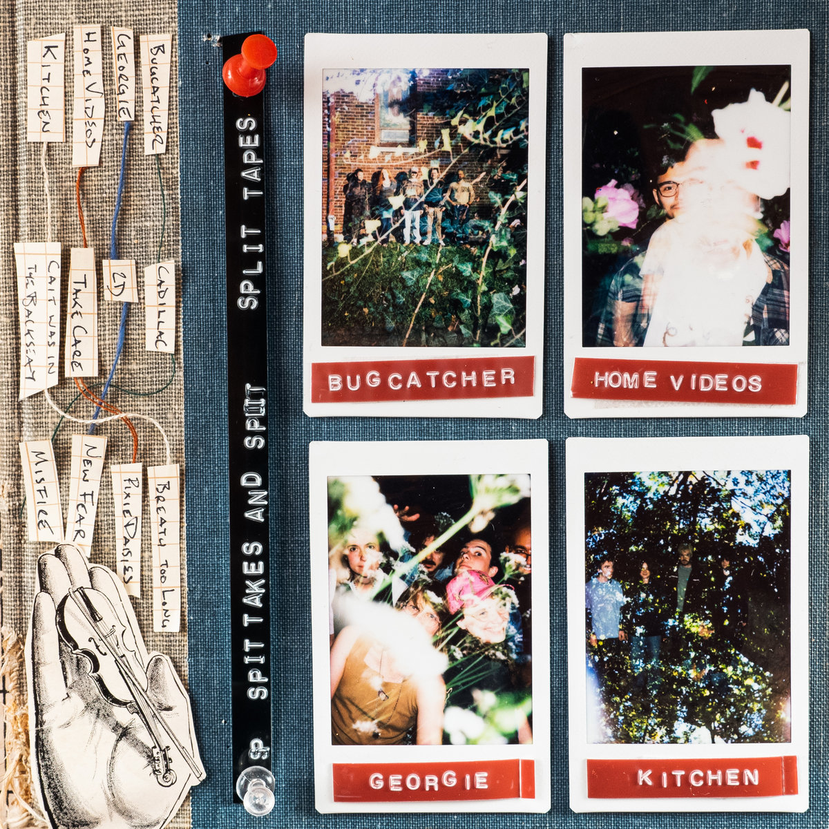 Spit Takes and Split Tapes by Bugcatcher / Georgie / Home Videos ...