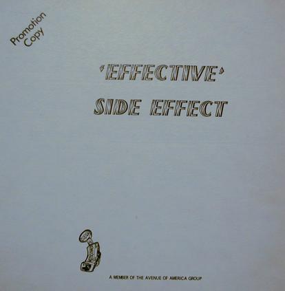 Effective by Side Effect (Album; G.A.S.; GLP 2004): Reviews, Ratings ...