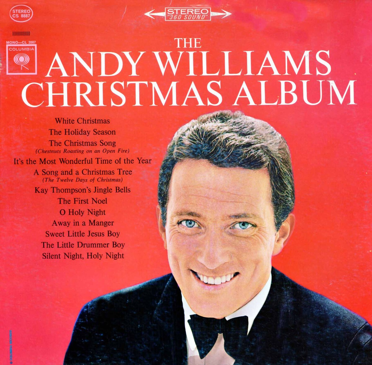 The Andy Williams Christmas Album by Andy Williams (Album, Christmas ...