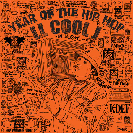 Year of the Hip Hop by LL Cool J (Single, East Coast Hip Hop): Reviews, Ratings, Credits, Song ...