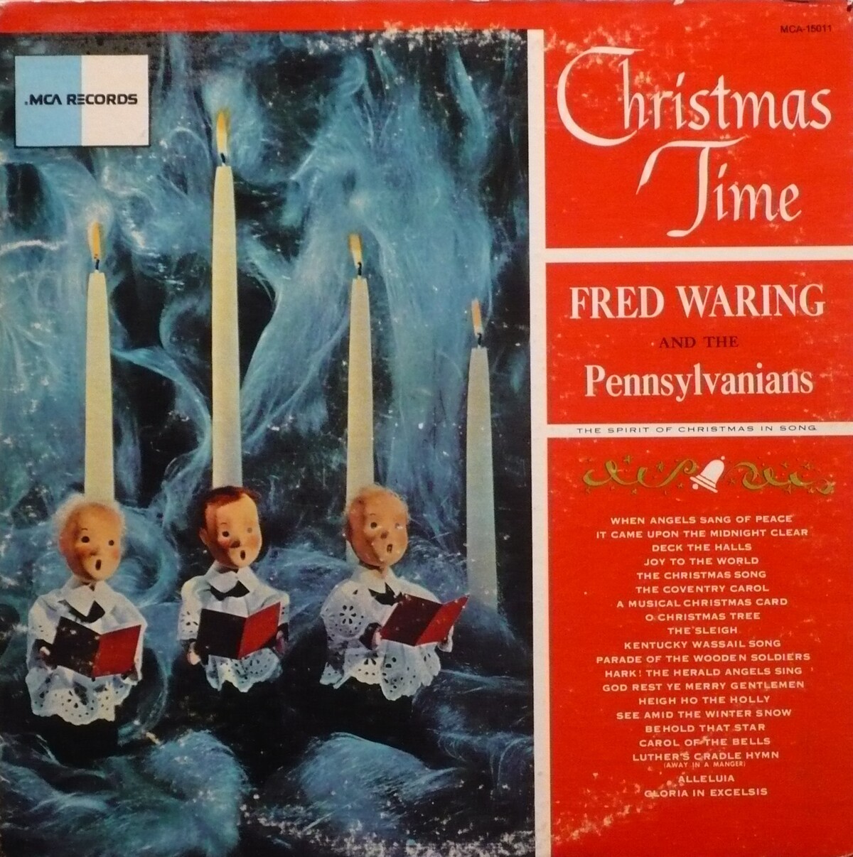 Christmas Time by Fred Waring and The Pennsylvanians (Album): Reviews ...