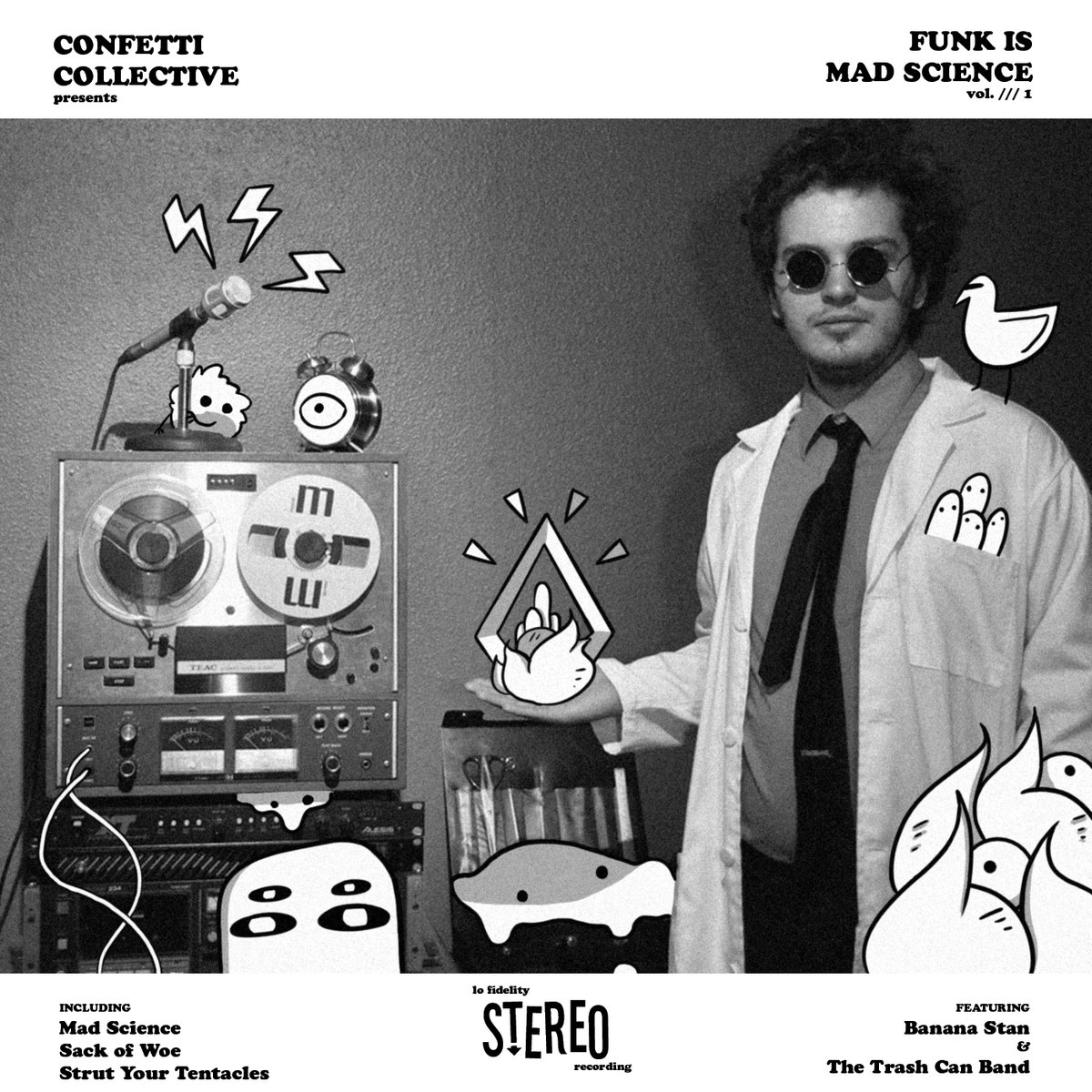 Funk Is Mad Science by Confetti Collective (Album): Reviews, Ratings ...