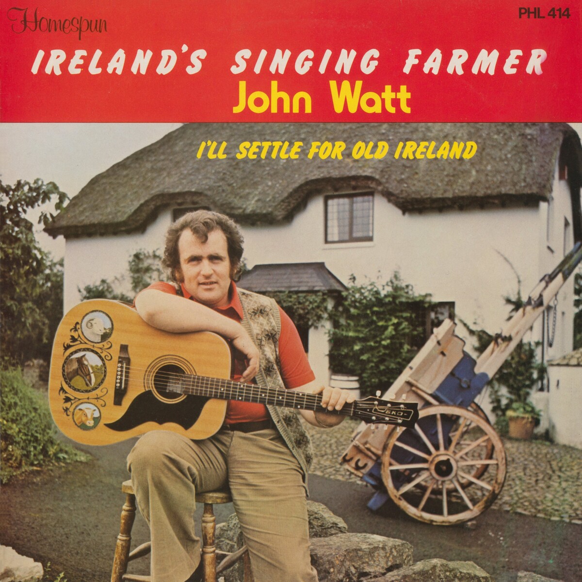 I'll Settle for Old Ireland by John Watt (Album, Country & Irish ...