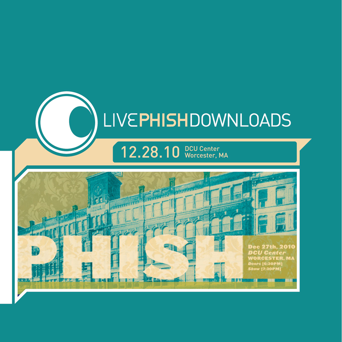 Live Phish 12.28.10: DCU Center, Worcester, MA by Phish (Album, Jam Band): Reviews, Ratings ...