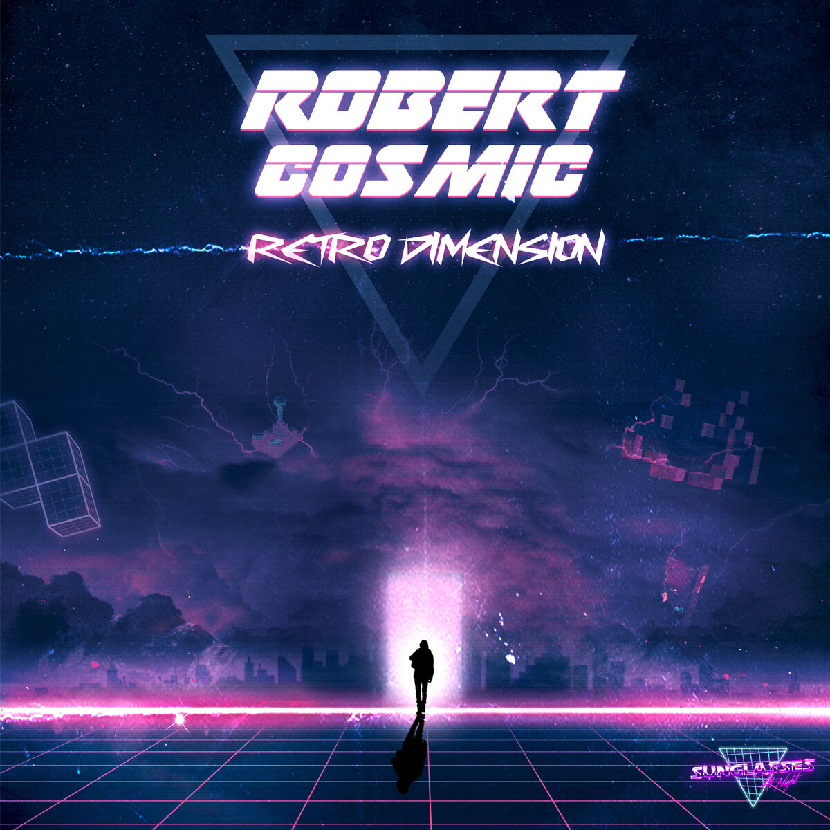Retro Dimension by Robert Cosmic (EP, Synthwave): Reviews, Ratings ...