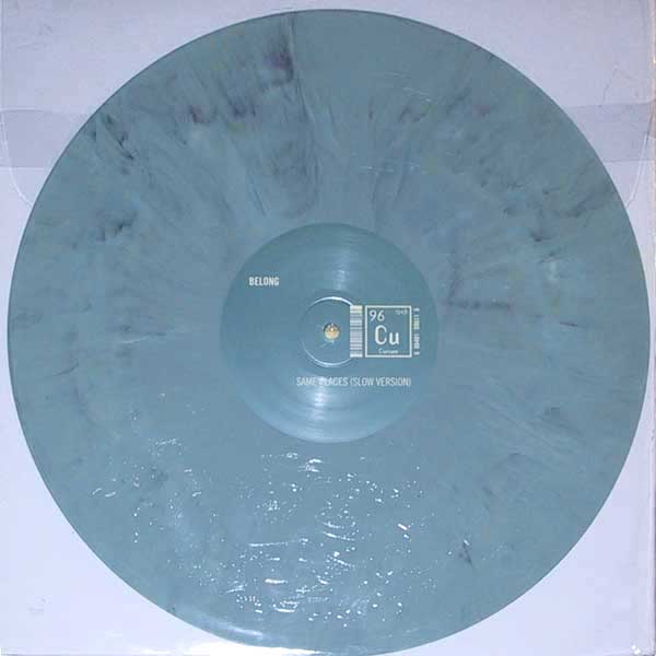 Same Places (Slow Version) [marbled grey/green vinyl] by Belong (Single ...