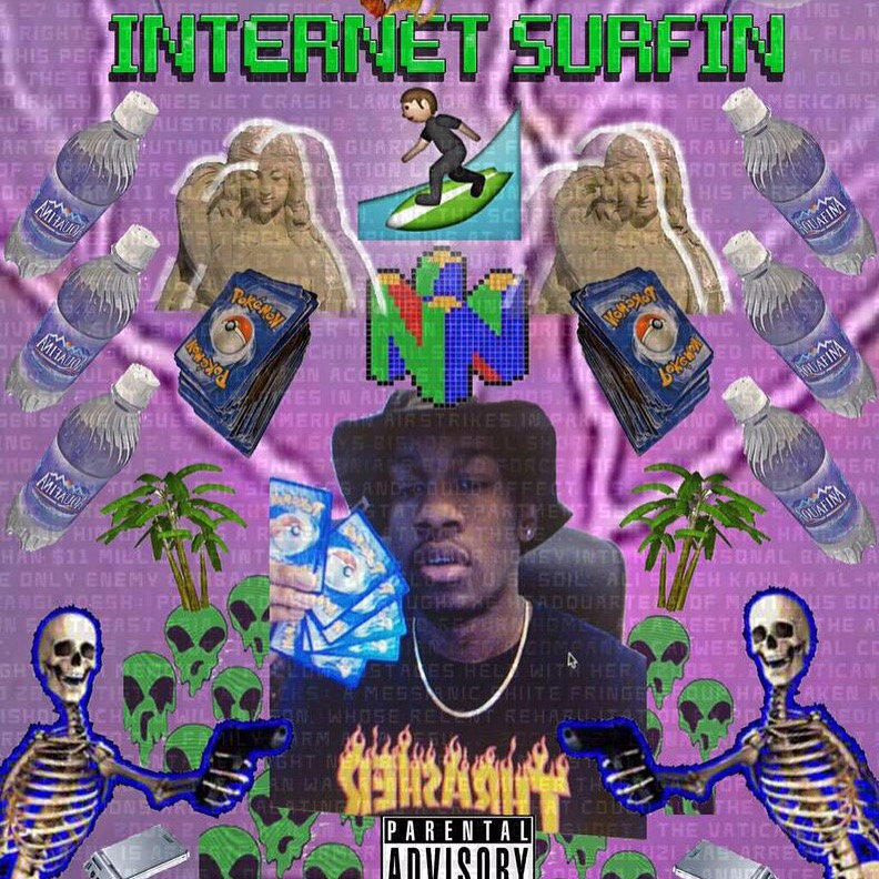 Internet Surfin by Spookyli (Album, Cloud Rap): Reviews, Ratings ...