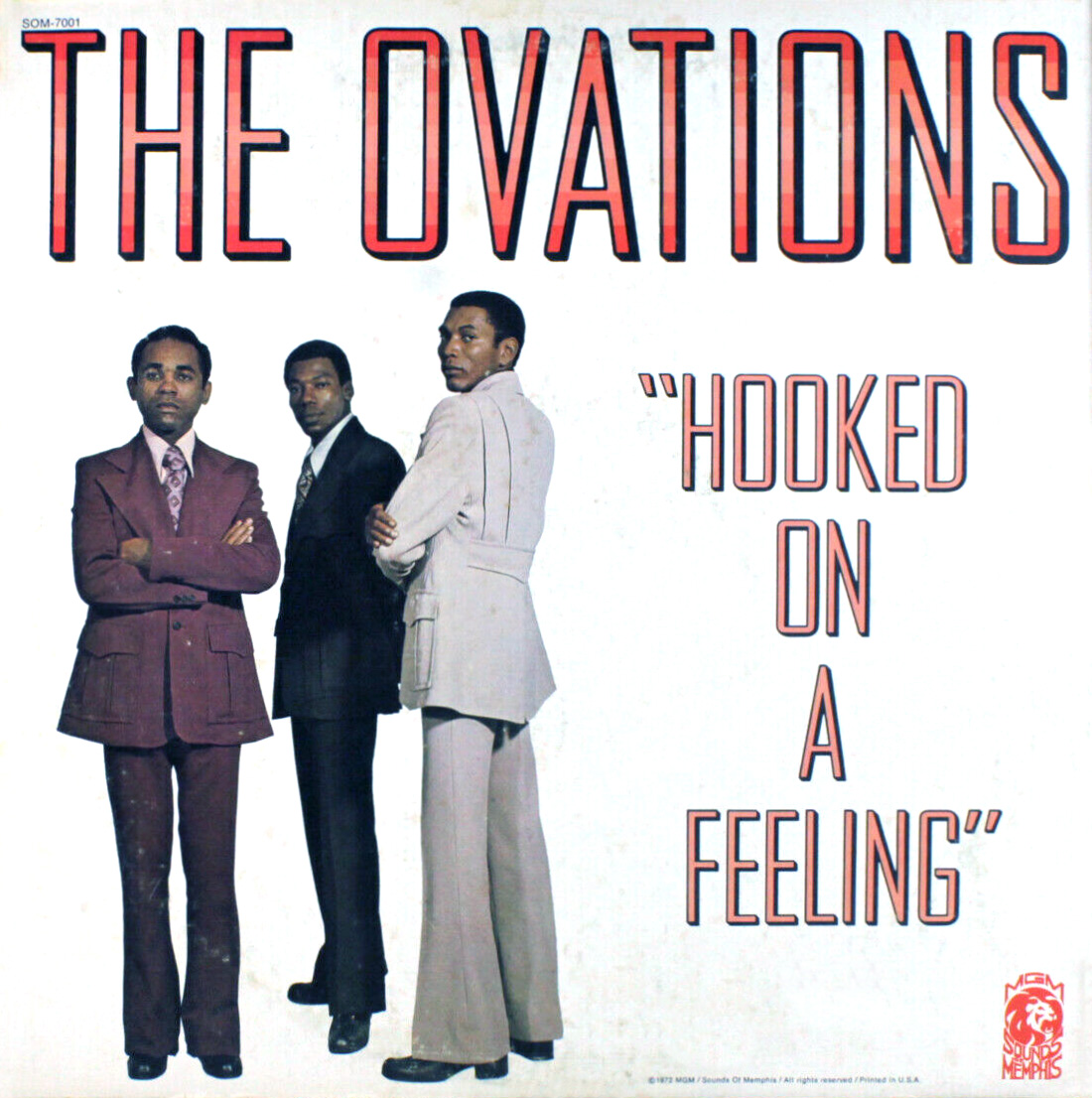 Hooked On a Feeling by The Ovations (Album, Soul): Reviews, Ratings ...