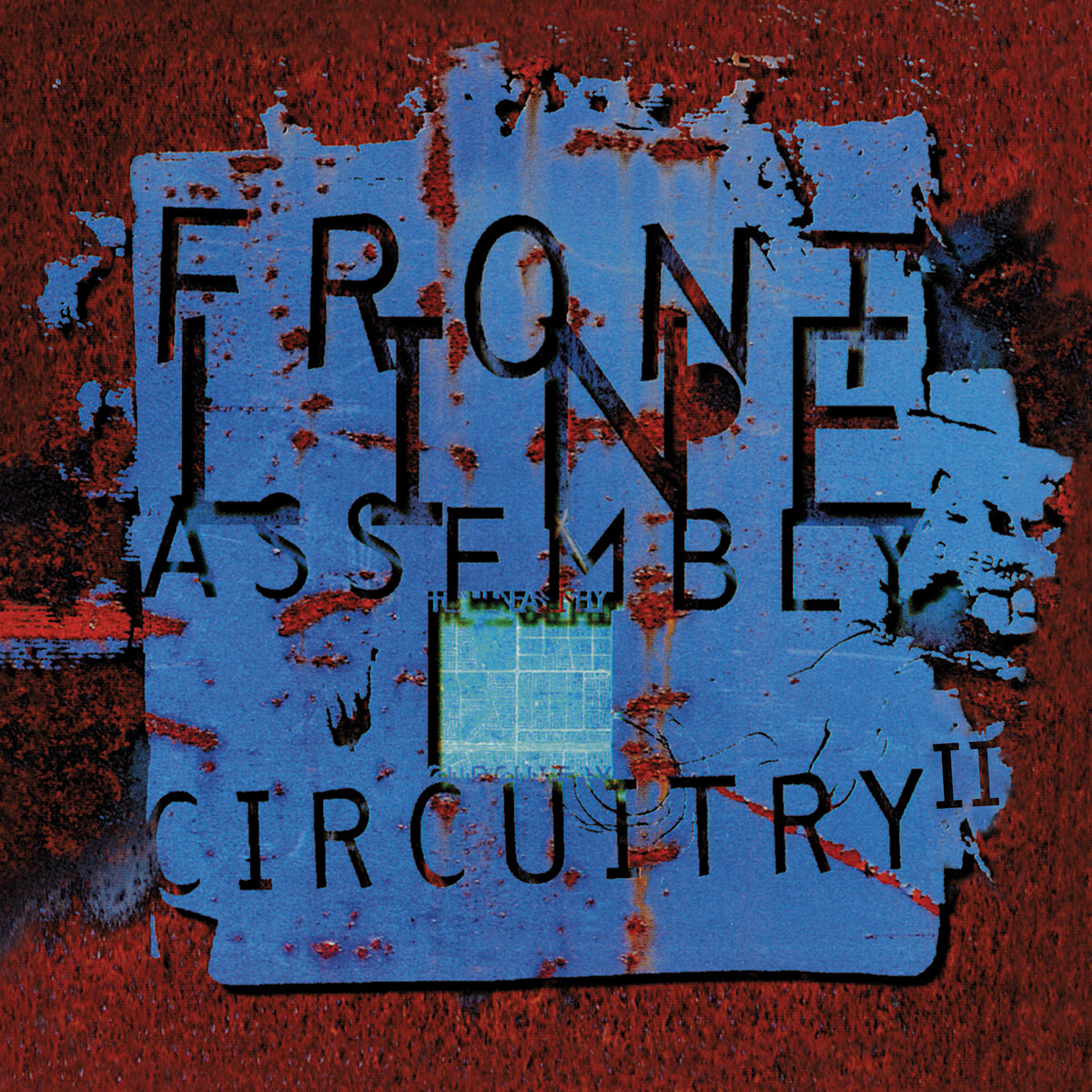 Circuitry II by Front Line Assembly (Single, Electro-Industrial ...