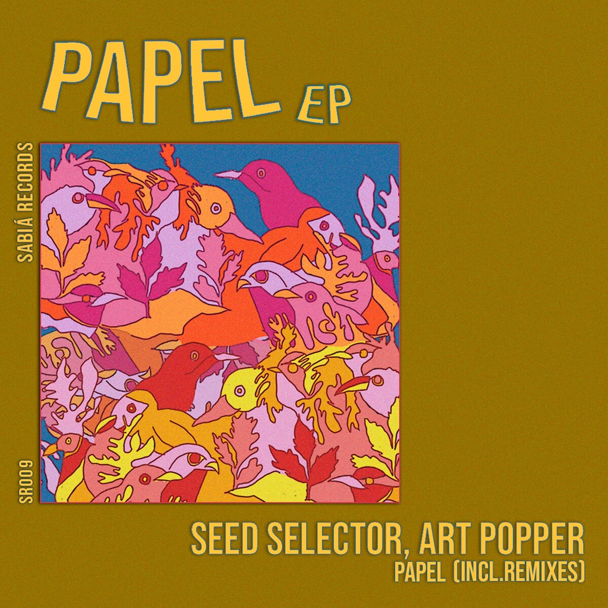 Papel by Seed Selector & Art Popper (EP): Reviews, Ratings, Credits ...