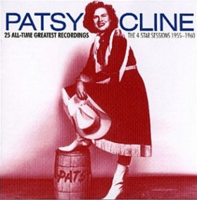 25 All-Time Greatest Recordings: The 4-Star Sessions 1955-1960 by Patsy ...