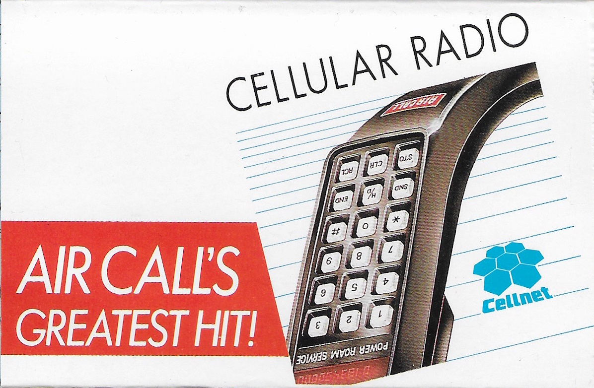 Cellular Radio: Air Call's Greatest Hit! by Various Artists (Album ...