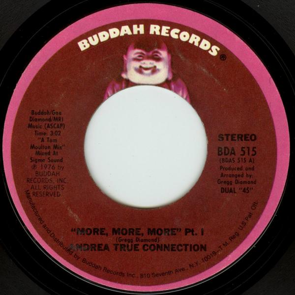 More, More, More Pt. I / More, More, More Pt. II by The Andrea True ...