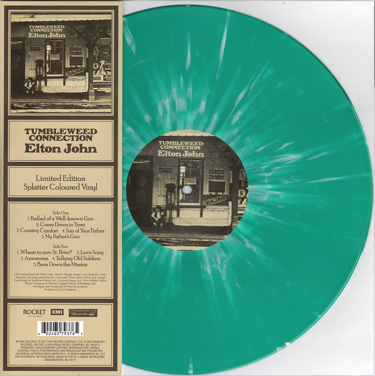 Tumbleweed Connection by Elton John (Album; EMI; 657 937-6): Reviews ...