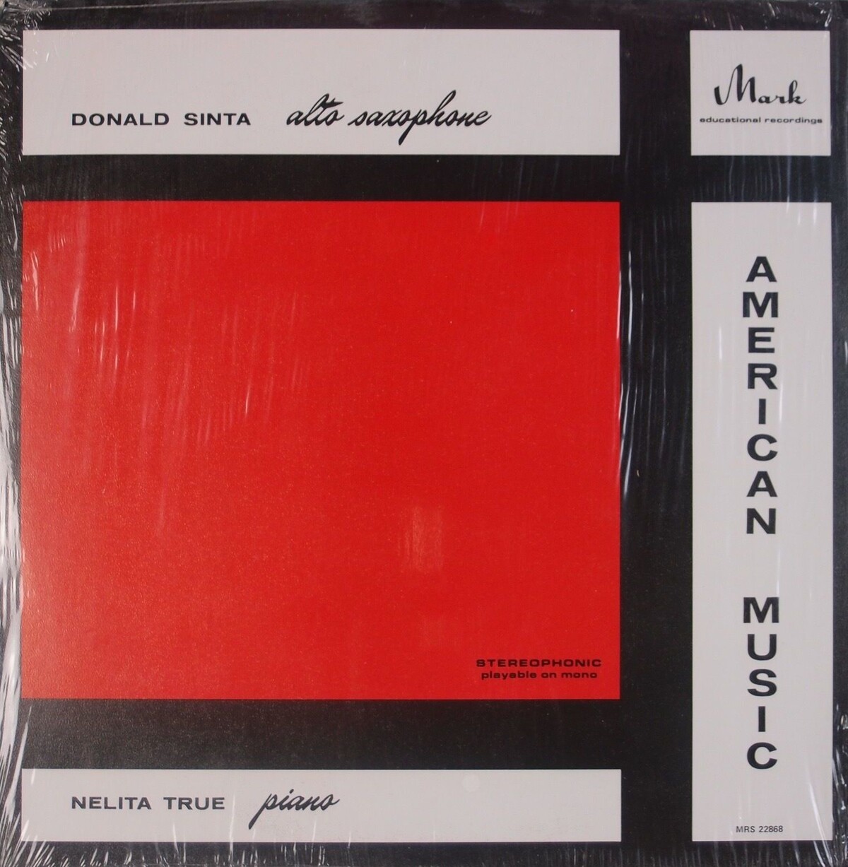 American Music by Donald Sinta / Nelita True (Album, Modern Classical ...