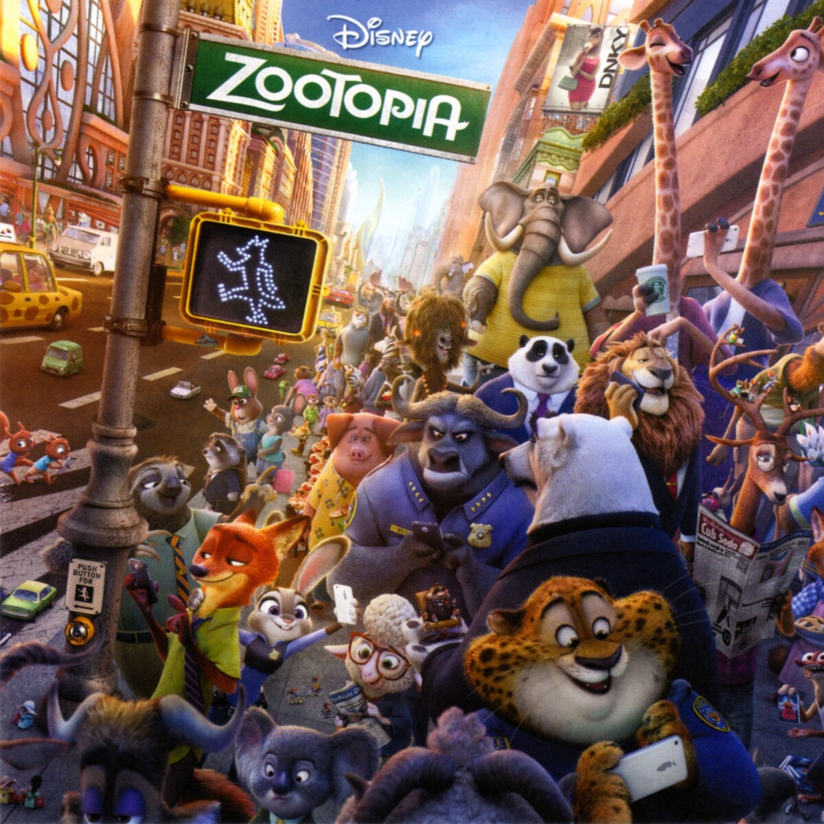Zootopia by Michael Giacchino (Album, Film Score): Reviews, Ratings ...